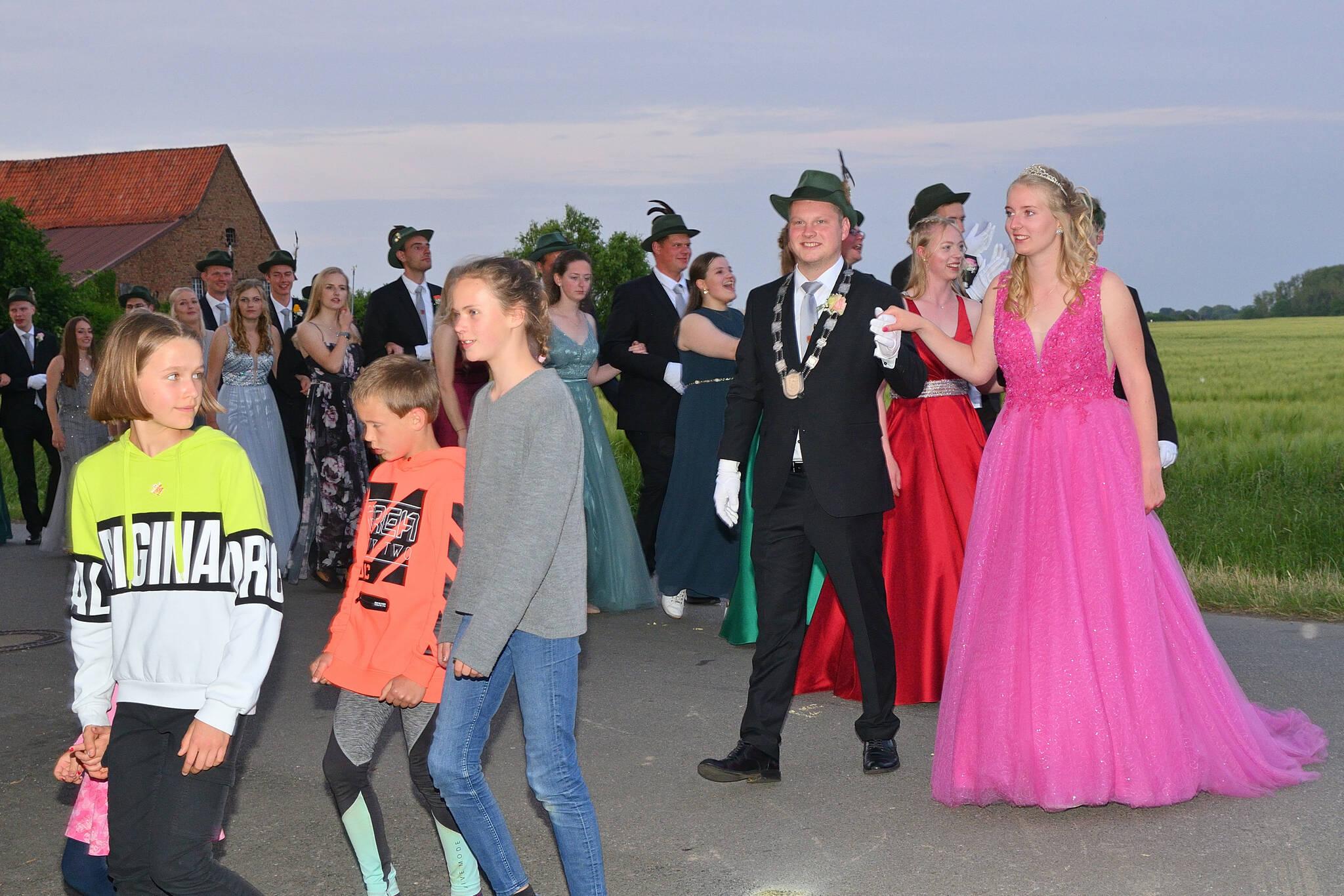 Schützenfest Wadersloh-Geist mit neuer Regentschaft - Trend Lokalmagazin