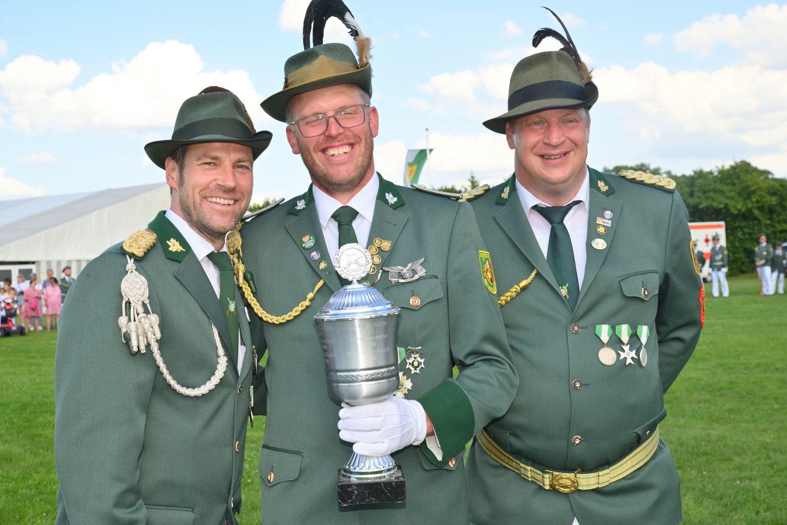 König Jan Holle regiert die Walibo Schützen - Trend Lokalmagazin