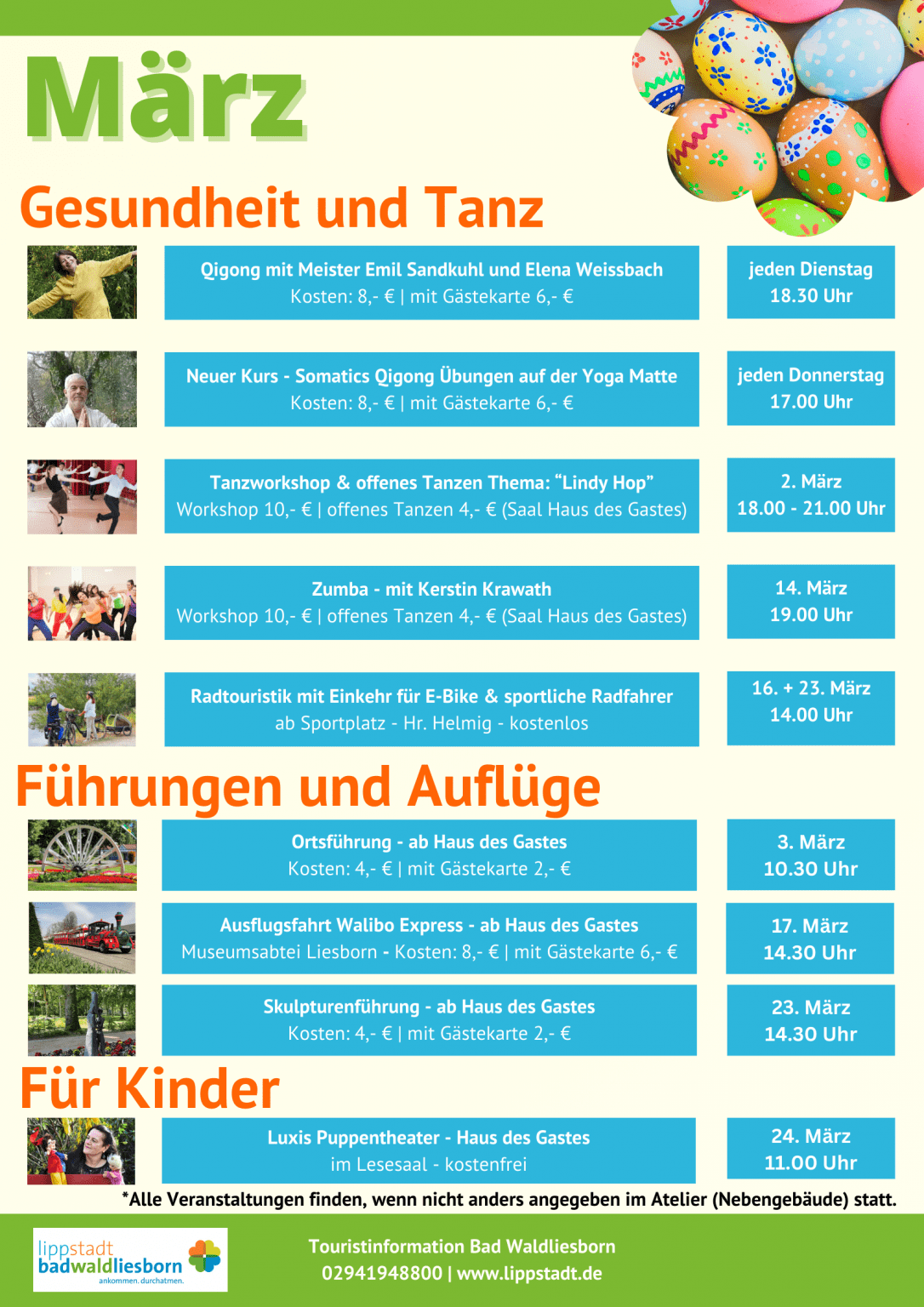 Walibo im Frühling - Trend Lokalmagazin