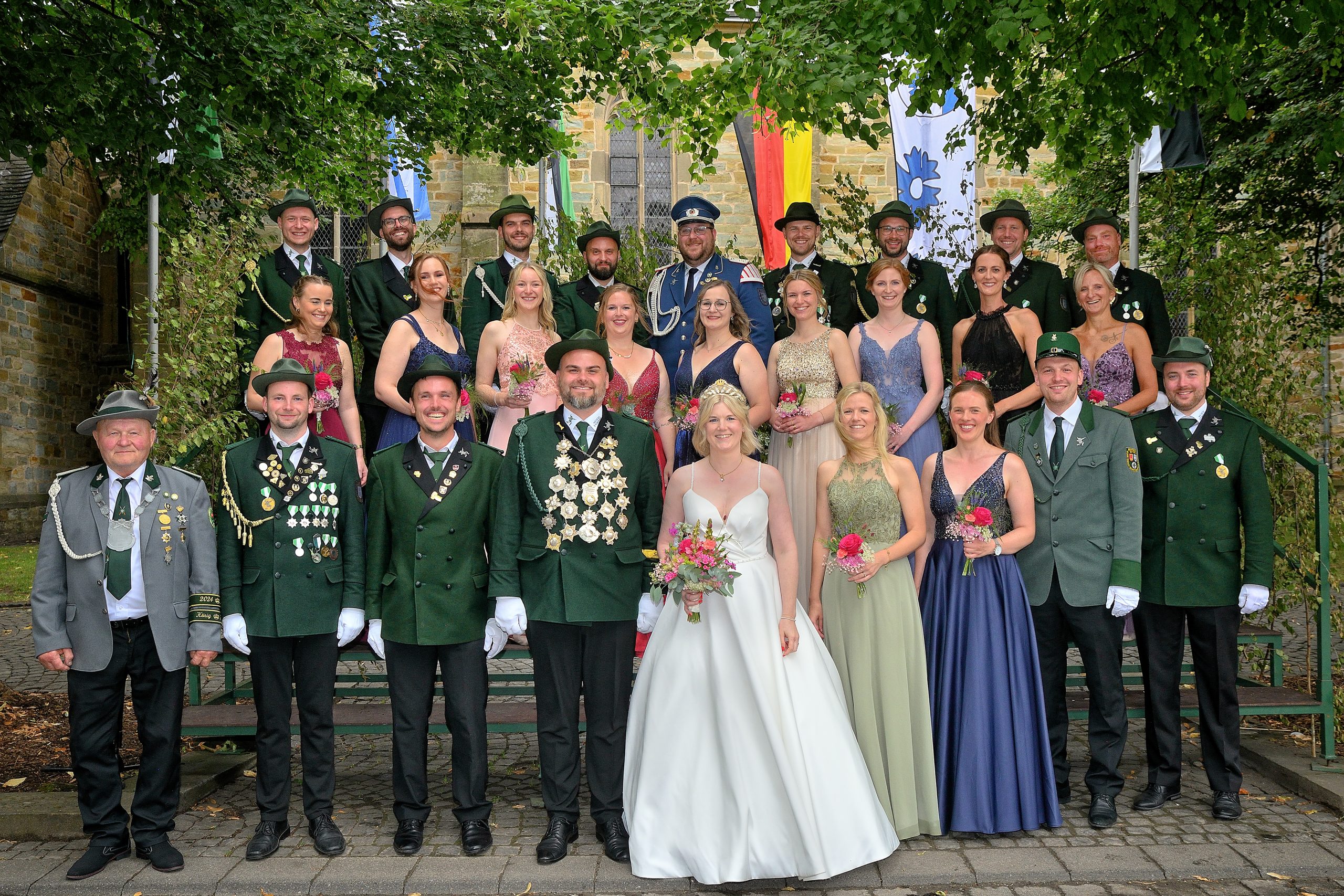 Schützenfest 2025 in Langenberg: Ein Thron mit Herz - Trend Lokalmagazin